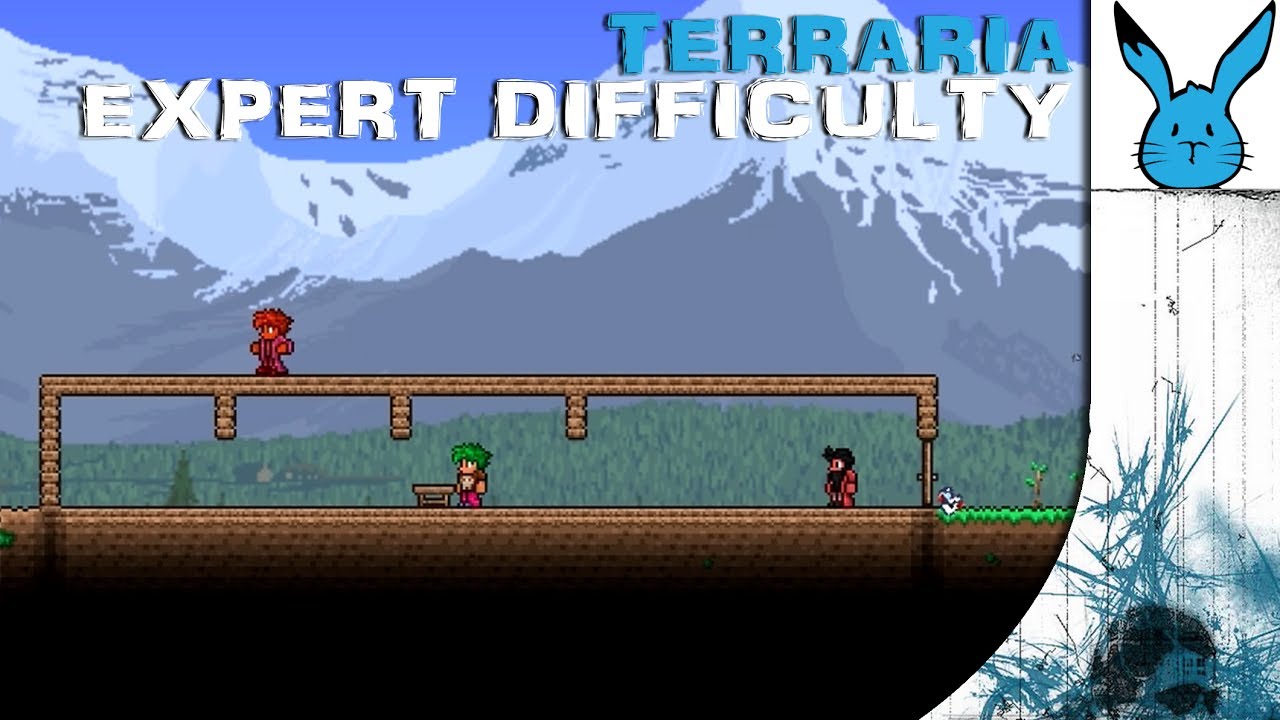 EXPERT WORLD DIFFICULTY (Terraria) - YouTube