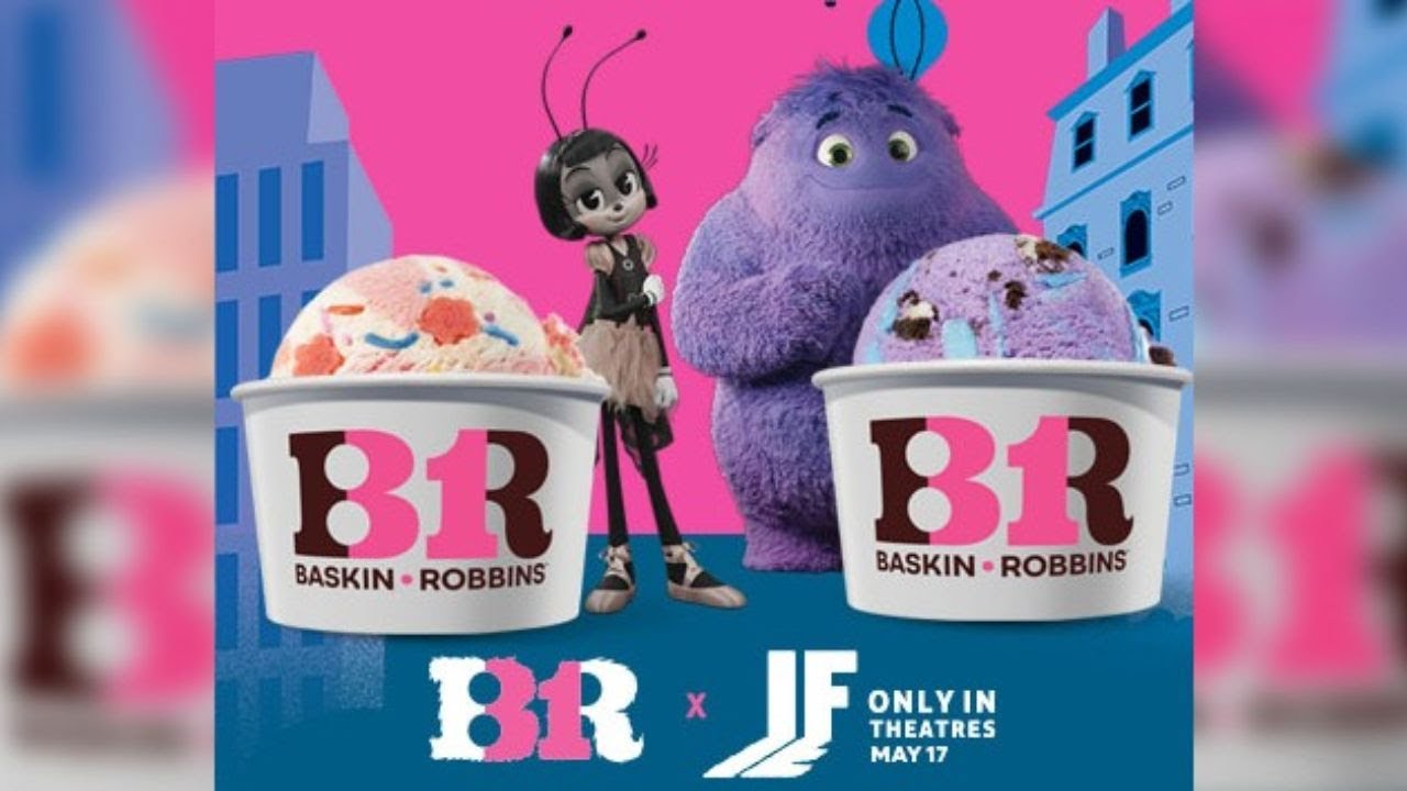 Baskin Robbins x IF Blue's Boardwalk Bash & Blossom's Berry Twirl Ice ...