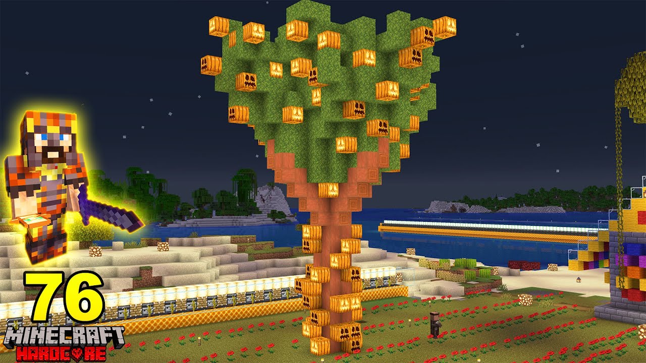 2023 Halloween Decorations! Custom Tree Jack-O-Lantern & Pumpkin in ...