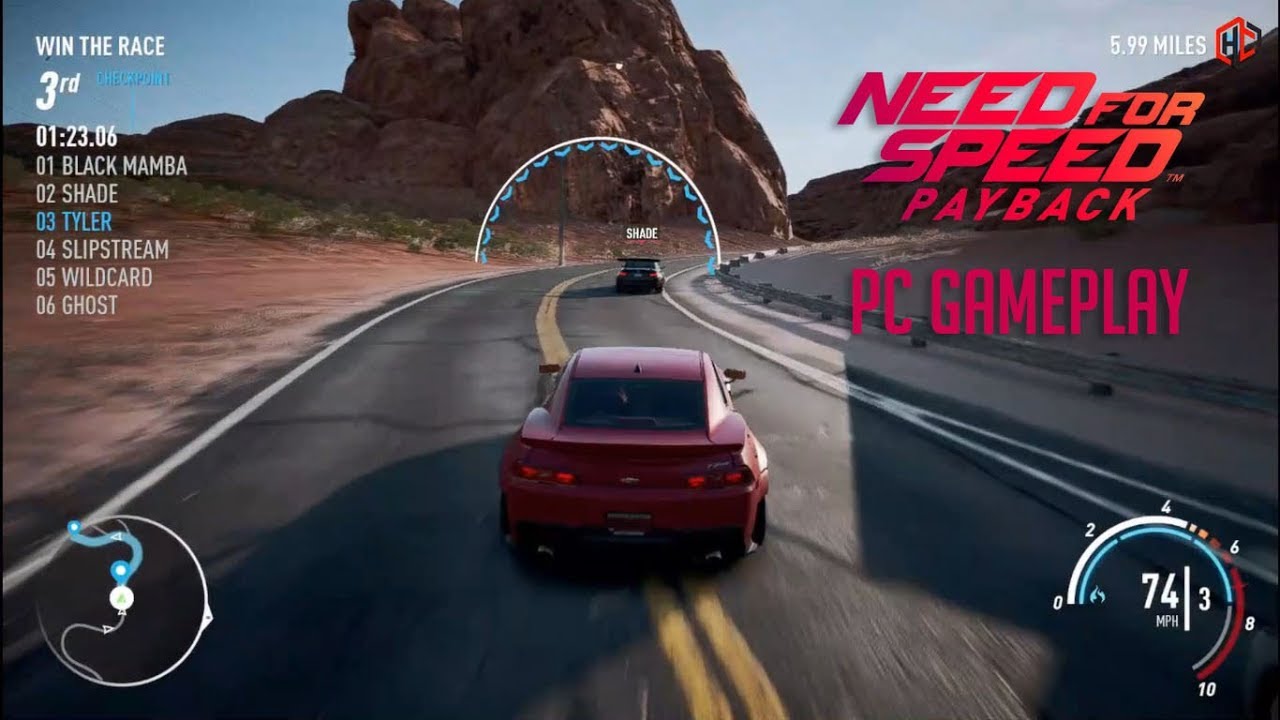 Need For Speed Payback PC Gameplay - YouTube
