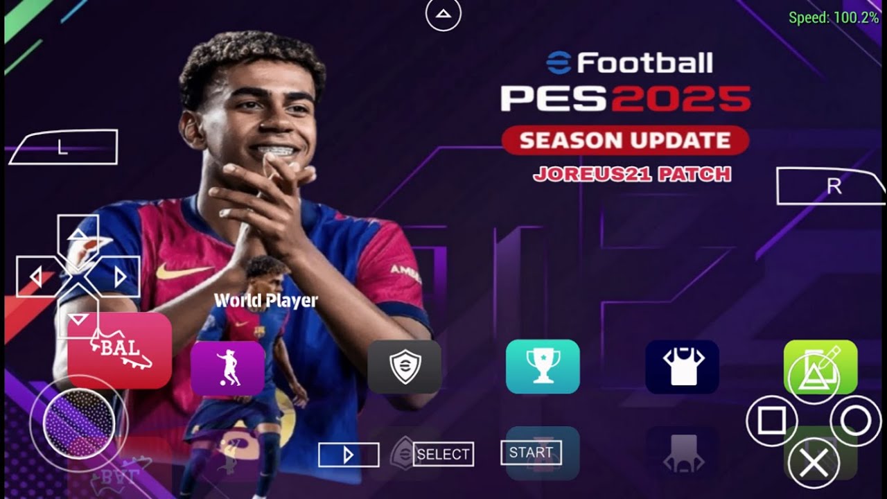 eFootball PES 2025 PPSSPP Android Offline 4K Camera PES 25 PPSSPP HD ...