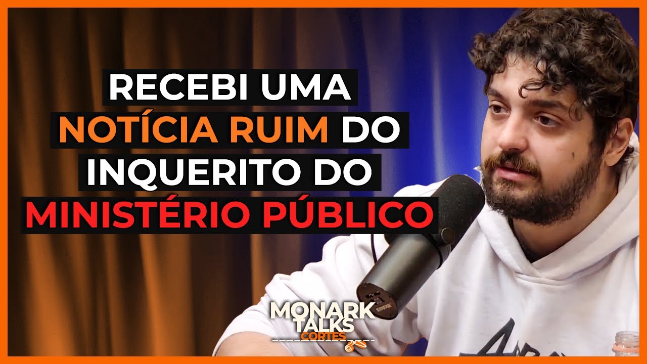 MONARK FALA SOBRE SEU PROCESSO - Cortes Monark Talks - YouTube