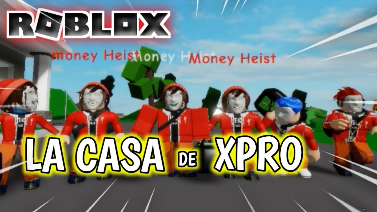 Money Heist Roblox || (SHORT MOVIE DIKITLAH :v) || ROBLOX INDONESIA ...