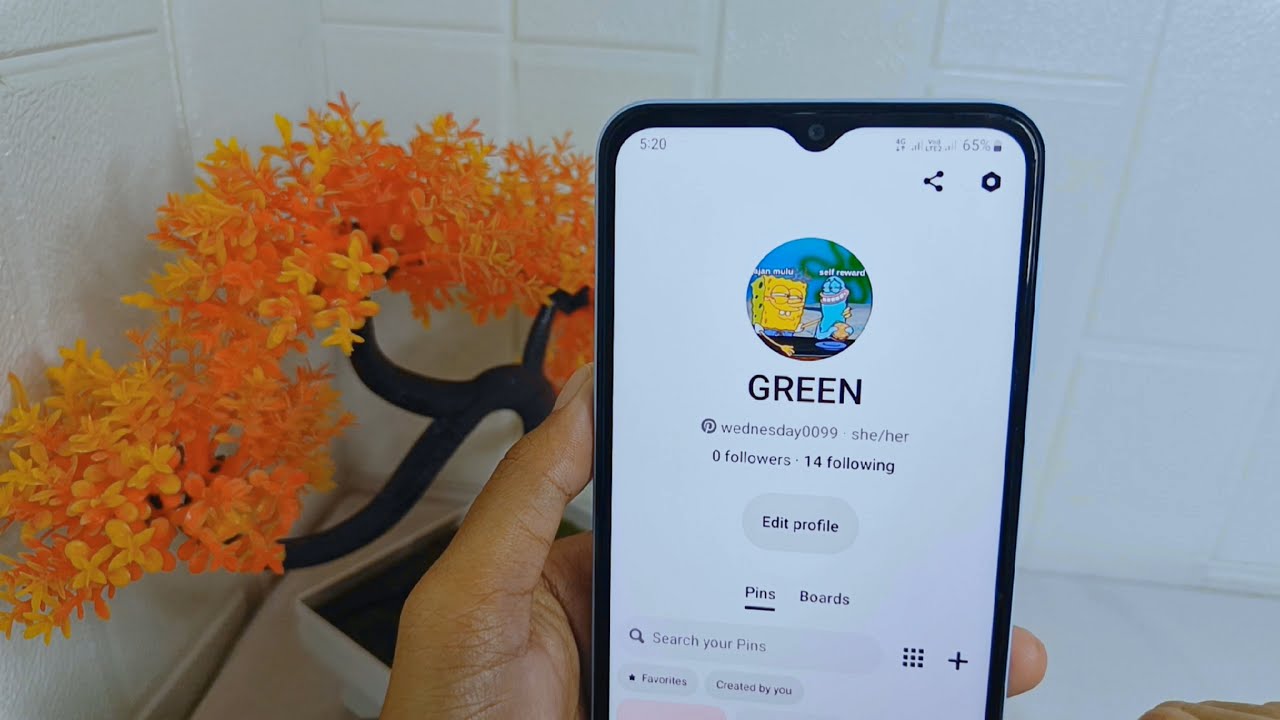 How To Change Feed Layout In Pinterest App - YouTube