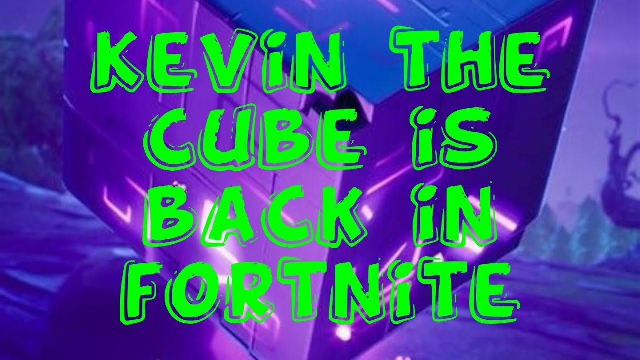 #Fortnite #kevin the cube #kevin the cube could return in fortnite # ...