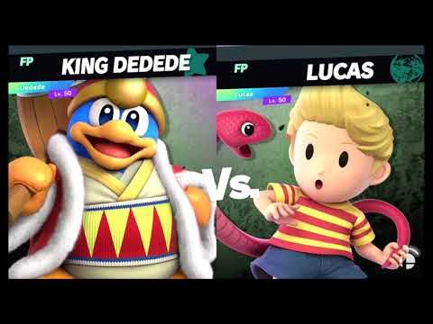 Super Smash Bros Ultimate Amiibo Fights – Dedede vs the World #35 Dedede vs Lucas - YouTube