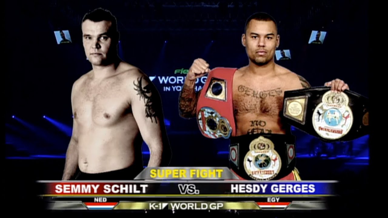 Semmy Schilt v Hesdy Gerges - YouTube