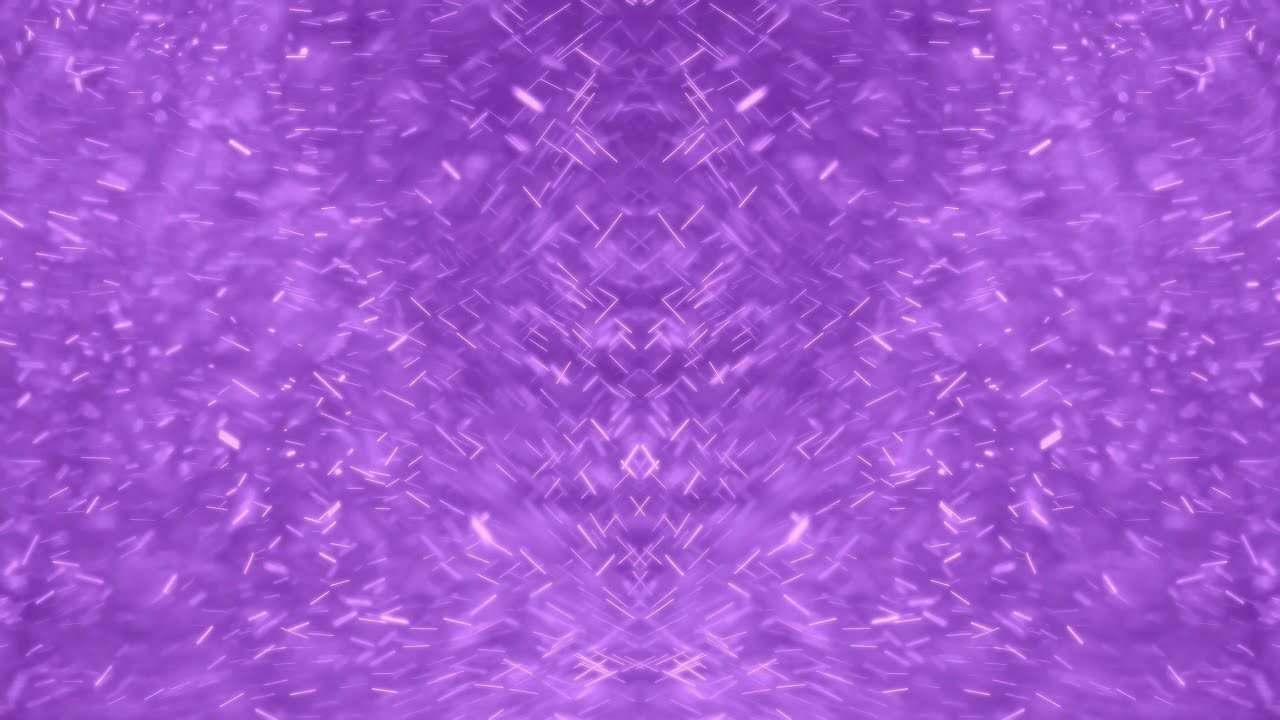4K Beautiful Purple Particles Motion Background || Free To Use 4K ...