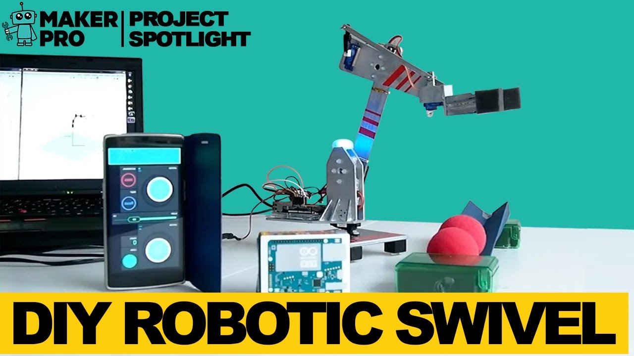 DIY Robotic Swivel - YouTube