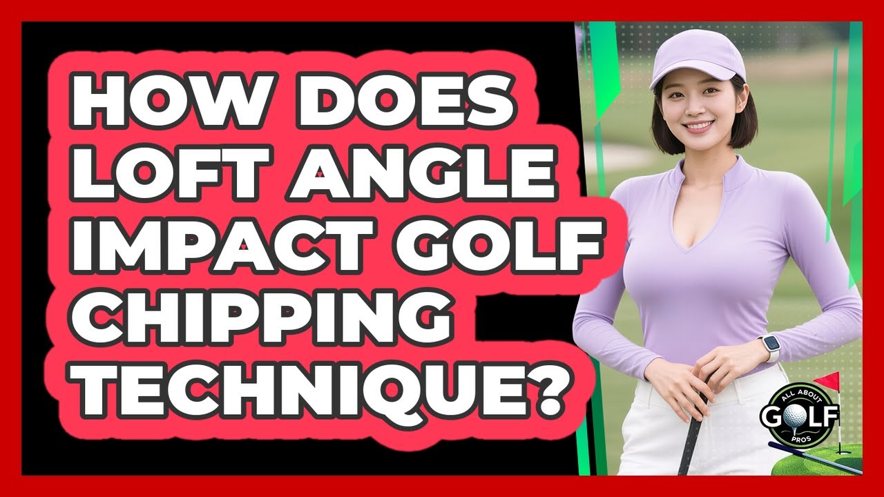 How Does Loft Angle Impact Golf Chipping Technique? - All About Golf ...
