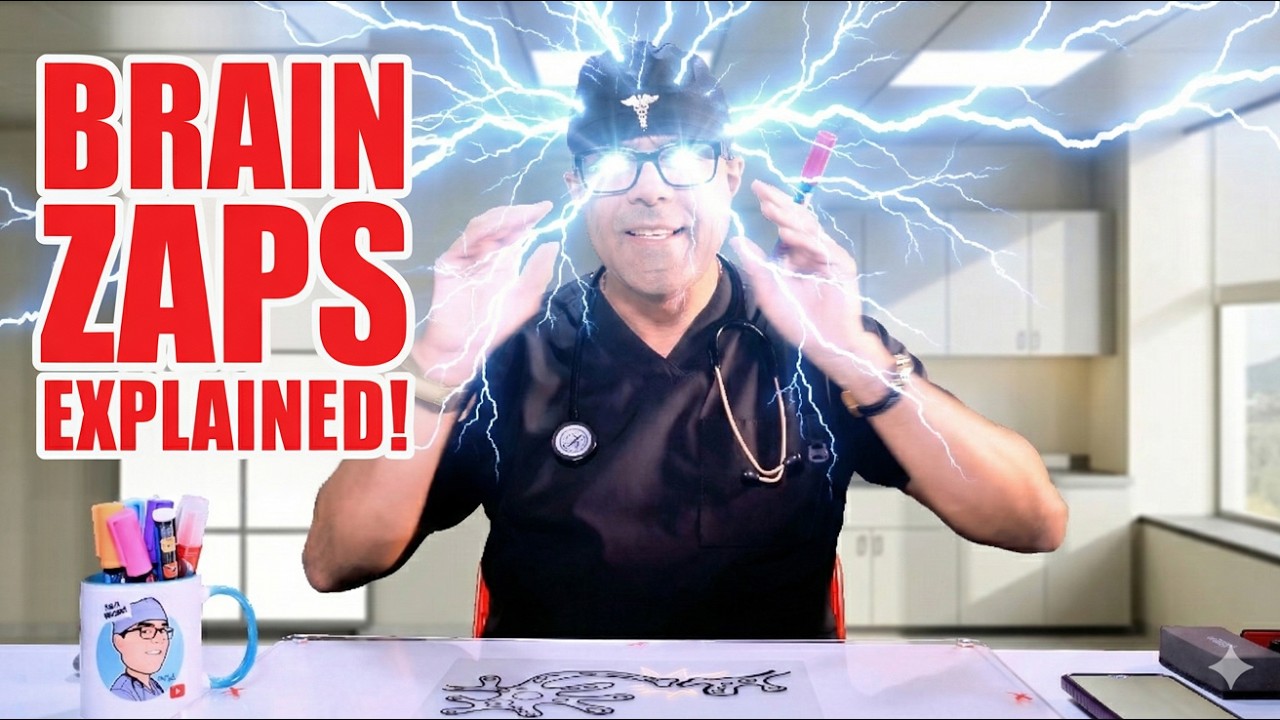 That Weird Feeling When You Stop Antidepressants, Brain Zaps Explained ...