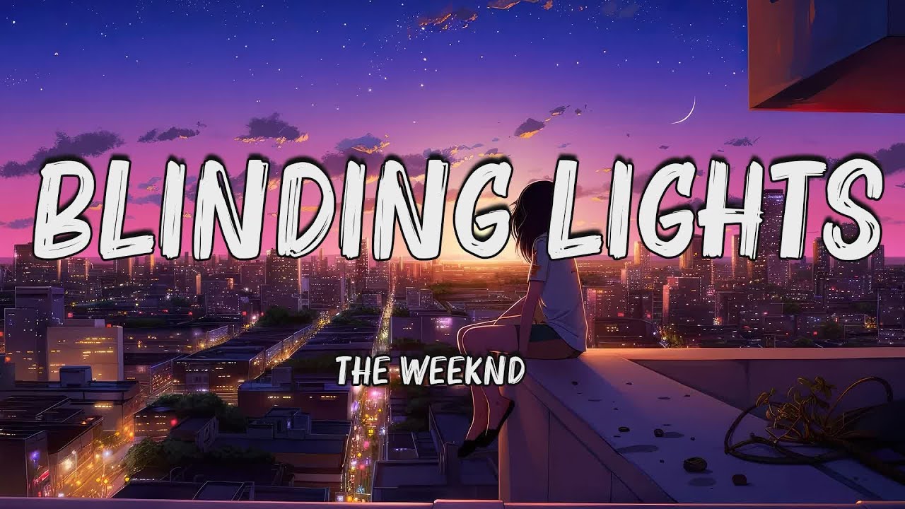 The Weeknd - Blinding Lights (Lyrics) - YouTube
