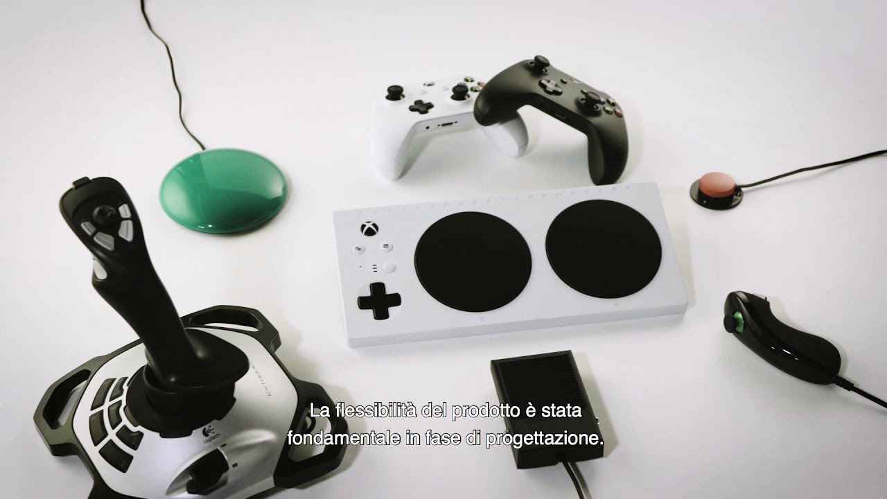 Inside Xbox - Xbox Adaptive Controller - YouTube