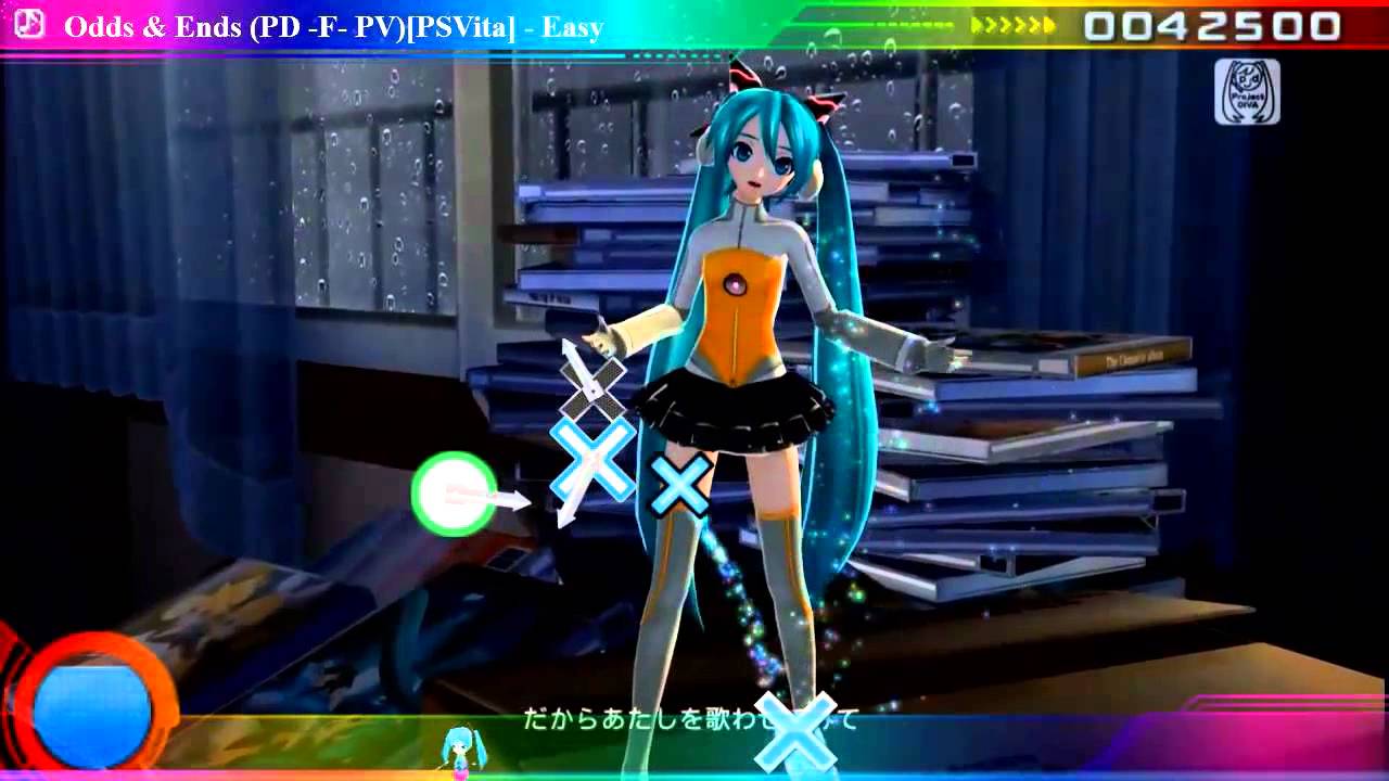 Hatsune Miku Project Diva PC HD Gameplay Odds & Ends - YouTube