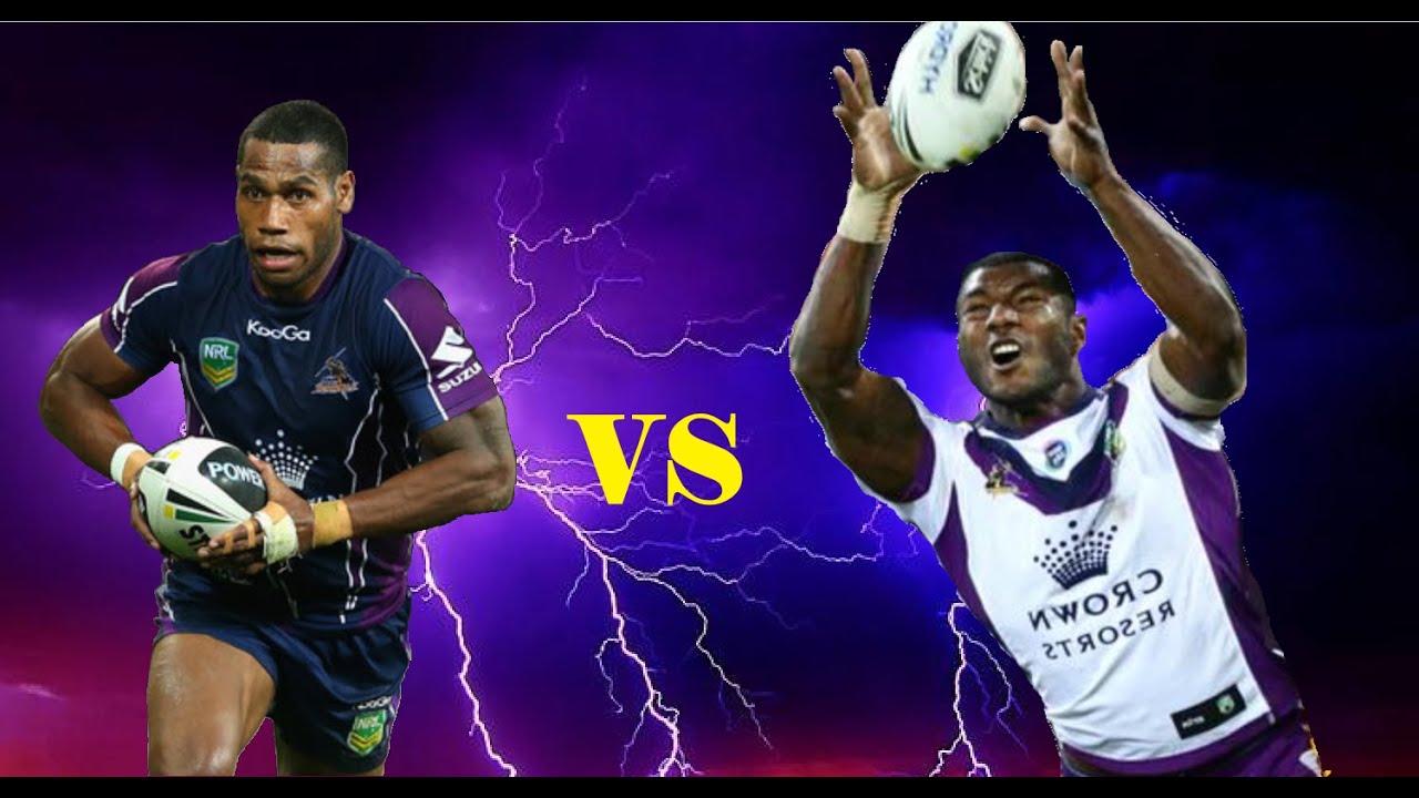 Sisa Waqa vs Suliasi Vunivalu - 4 TRY GAME!! - YouTube