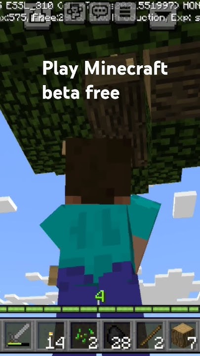 Play Minecraft beta - YouTube