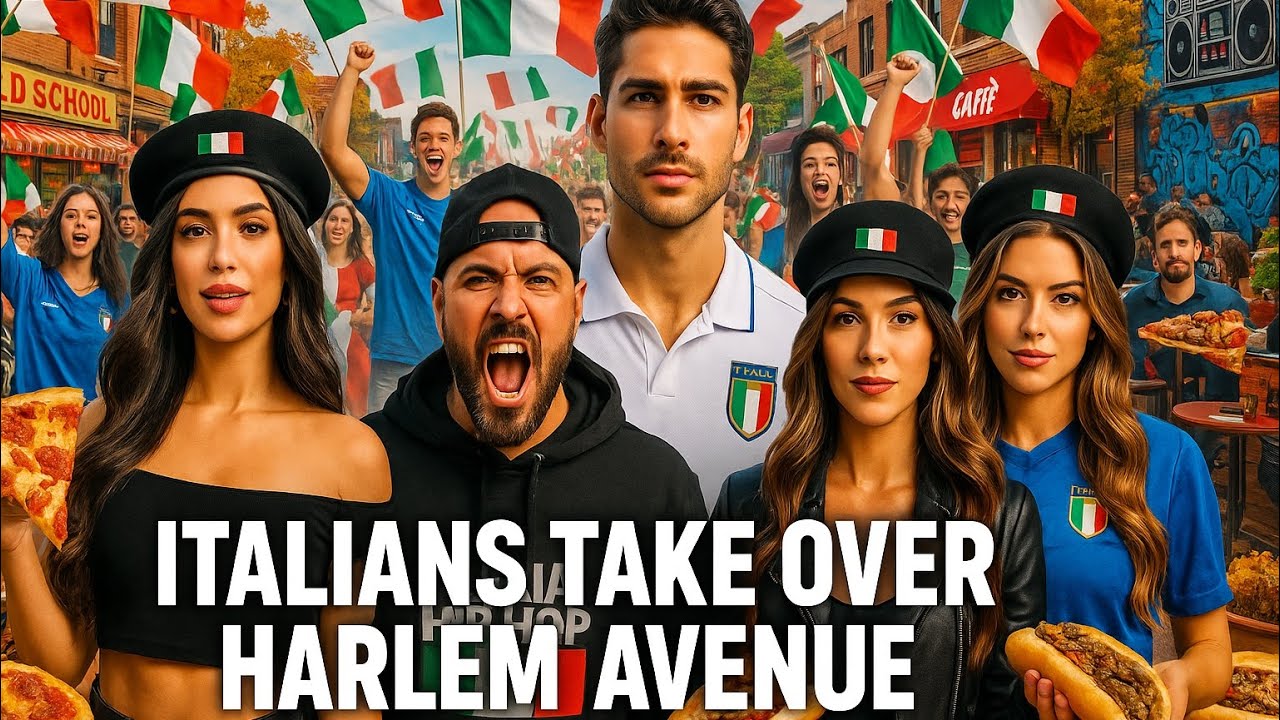 Chicago Italians Take Over Harlem Avenue - YouTube