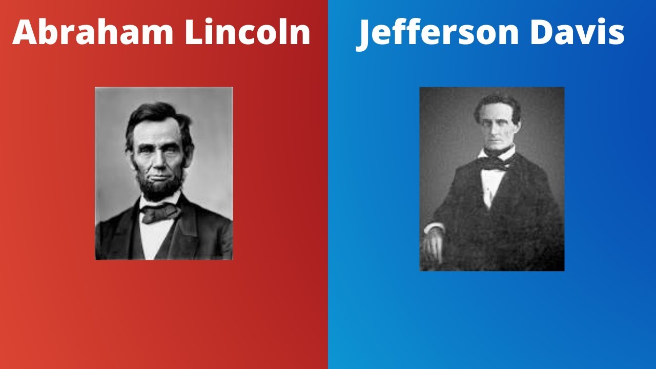 Abraham Lincoln vs Jefferson Davis (Who Would Win?) - YouTube