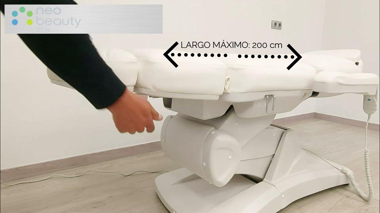 Nueva camilla de estética y SPA CRISTIAN CONFORT New beauty and SPA stretcher CRISTINA CONFORT ...