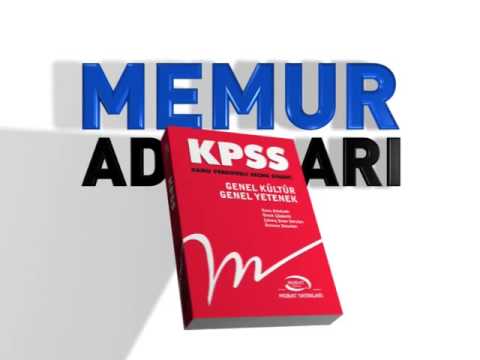 Murat Eğitim KPSS Yayınları Reklamı 2