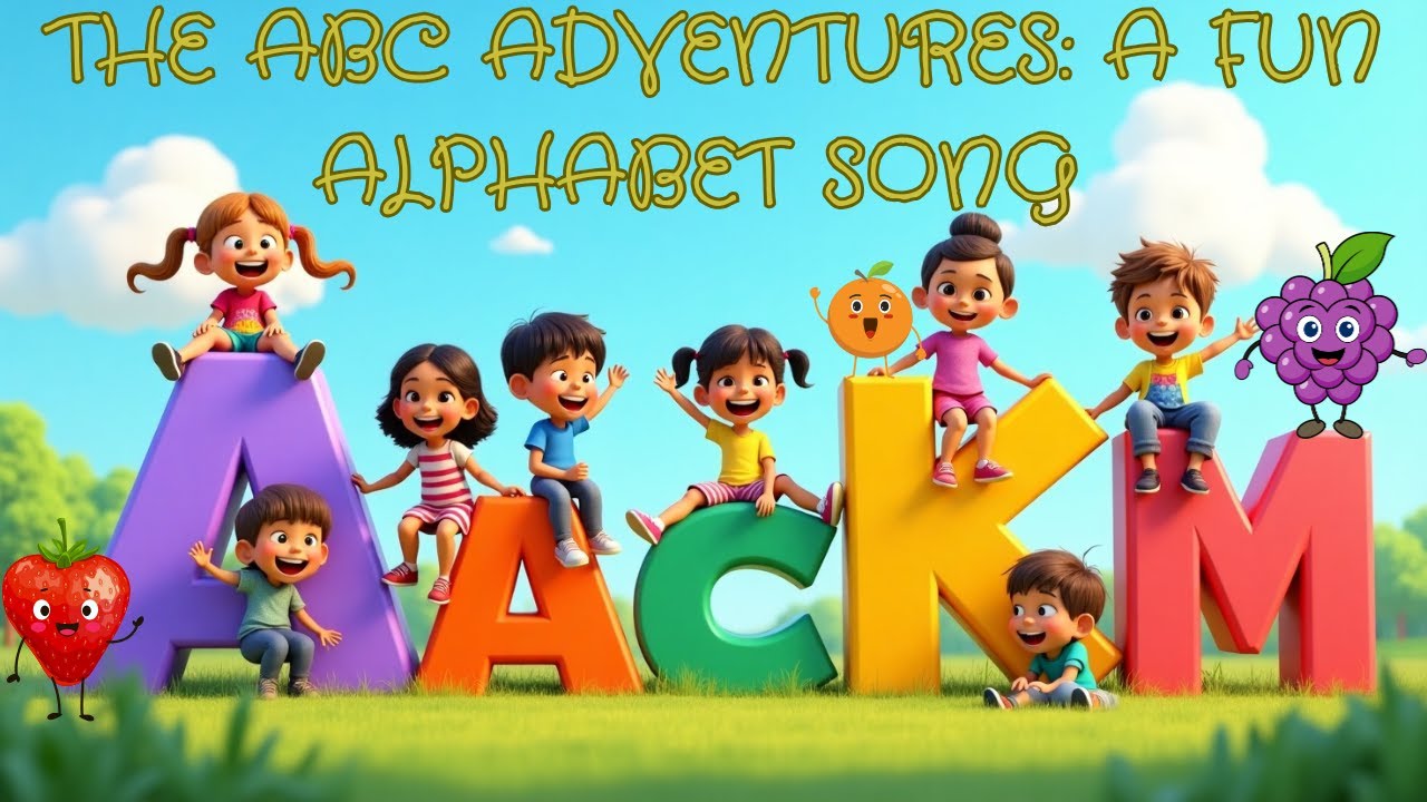 ABC Adventures: A fun Alphabet Song - YouTube