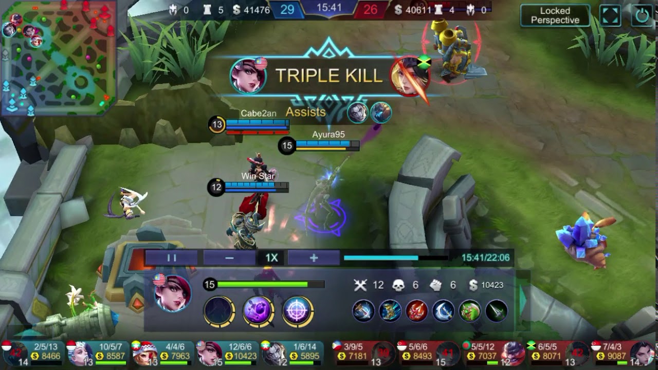 Best Build Lesley Critical Damage 2000++ - YouTube