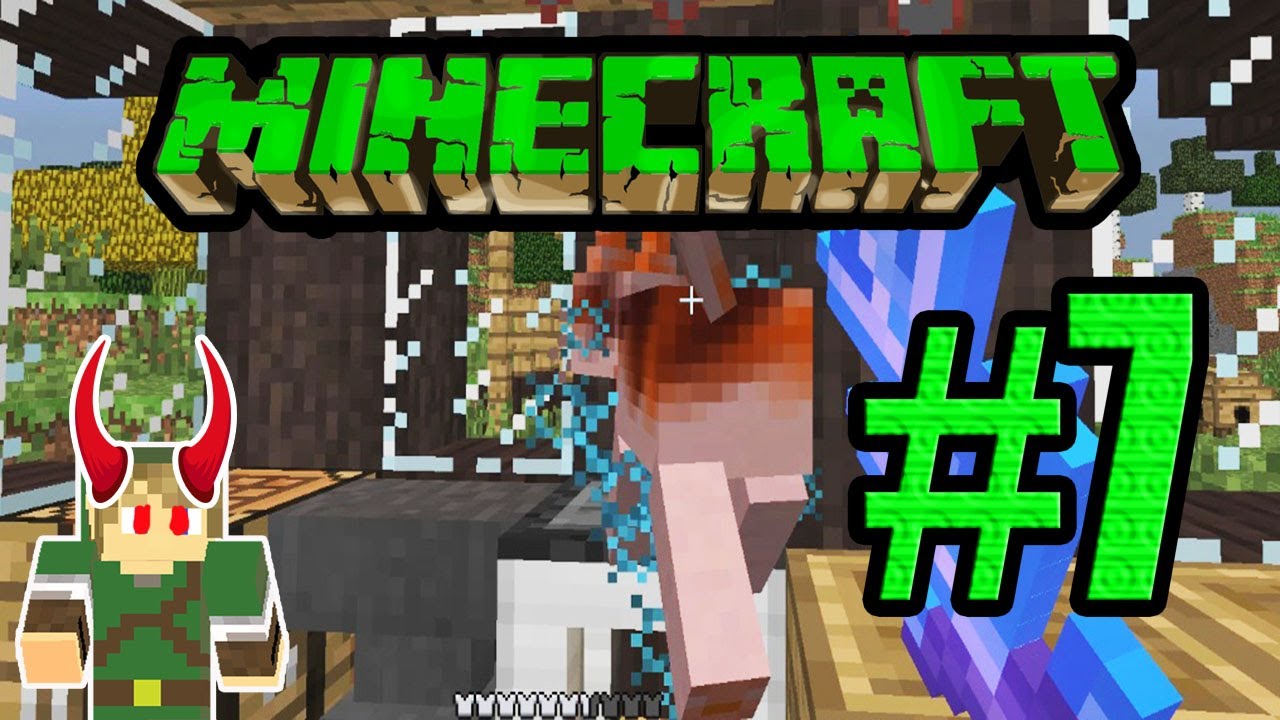 THE THUMBNAIL SHOWS EVERYTHING [Minecraft] (with mods: Mo' Creatures)#7 ...