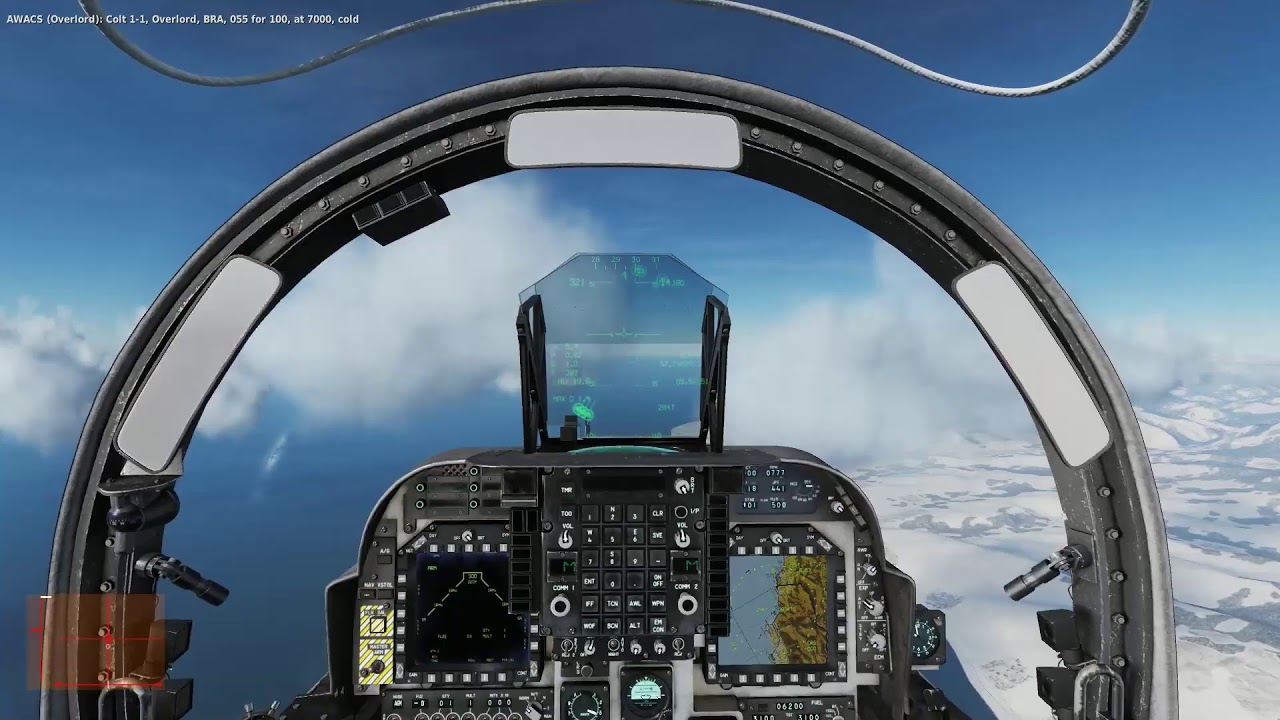 Harrier STRIKE Take off - YouTube