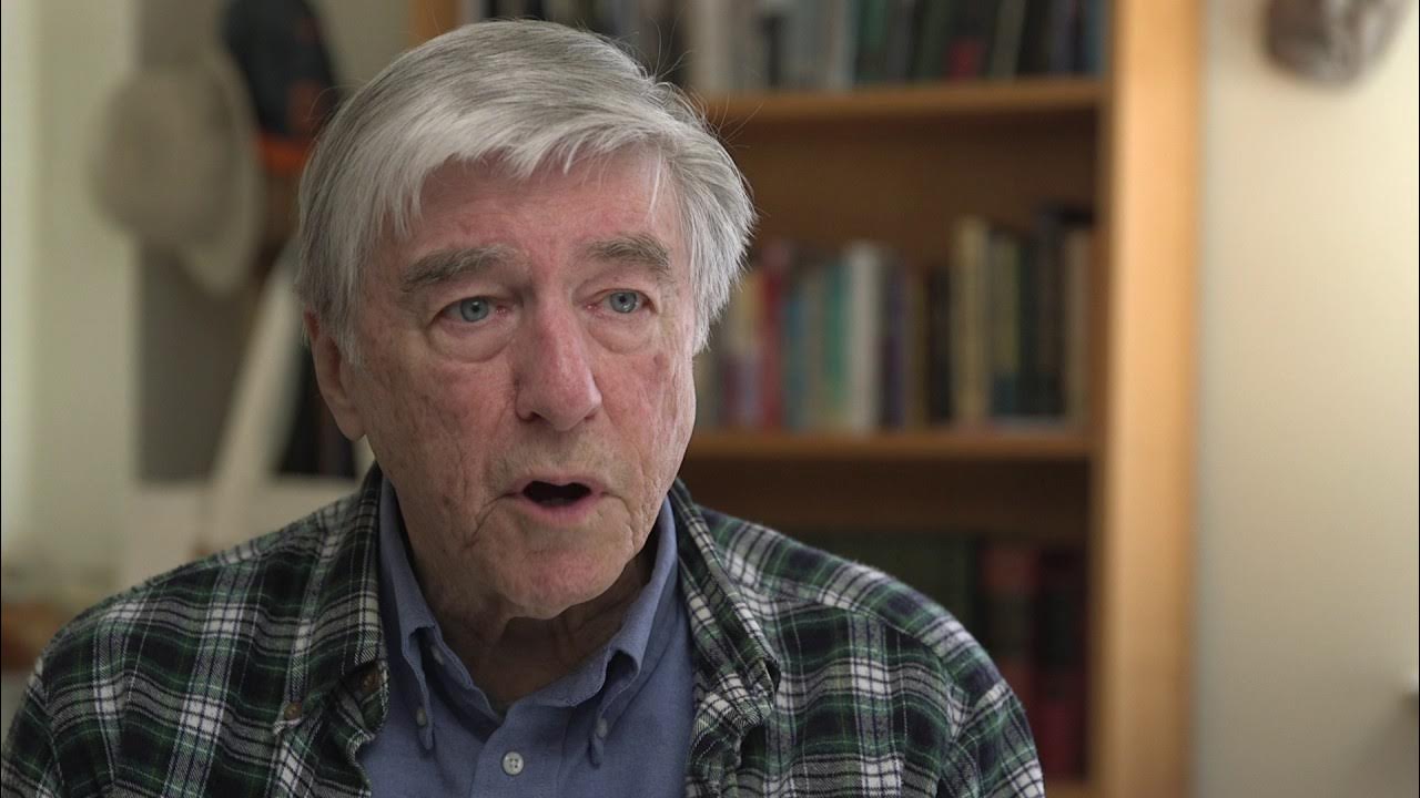 Jerry Spinelli Talks 'The Warden's Daughter' - YouTube