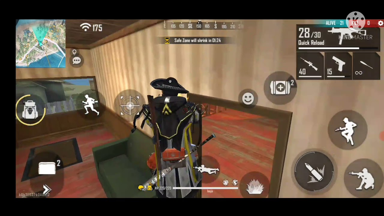 free fire land mind - YouTube