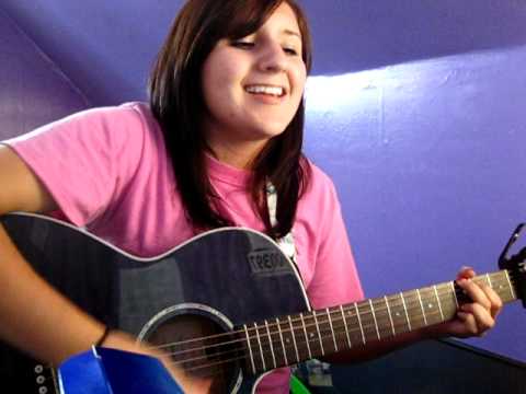Me singing Do I Drive You Crazy - Megan and Liz - YouTube