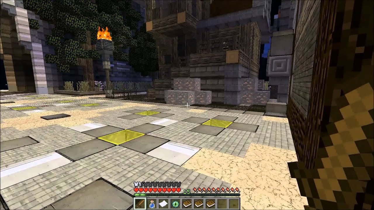 Minecraft Monday! New MineZ map! - YouTube