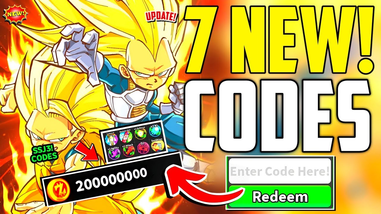 ⚠️SSJ3!💥[CODE]⚠️ DRAGON BALL RAGE CODE-DRAGON BALL RAGE CODES 2026 ...