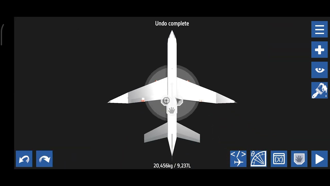 How to make flaps in simpleplanes - YouTube