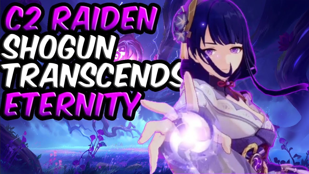 The DAMAGE is INSANE!! C2 RAIDEN SHOGUN SHOWCASE | Genshin Impact - YouTube