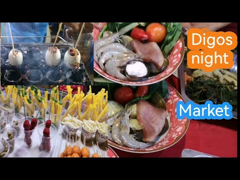 LUNA night Market Street food Digos 7 Davao dil sur PH. - YouTube