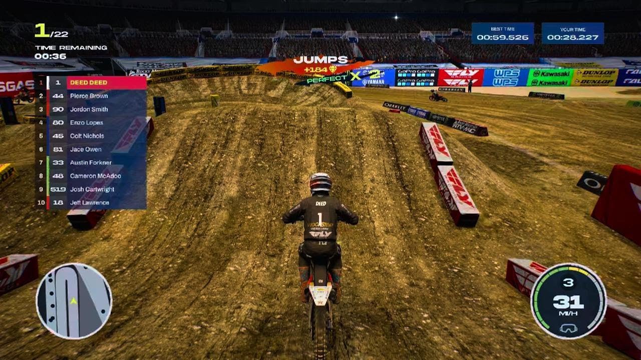 Monster Energy Supercross - The Official Videogame 6_rnd 7 250 - YouTube