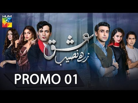 Ishq Zahe Naseeb | Promo 01 | HUM TV | Drama
