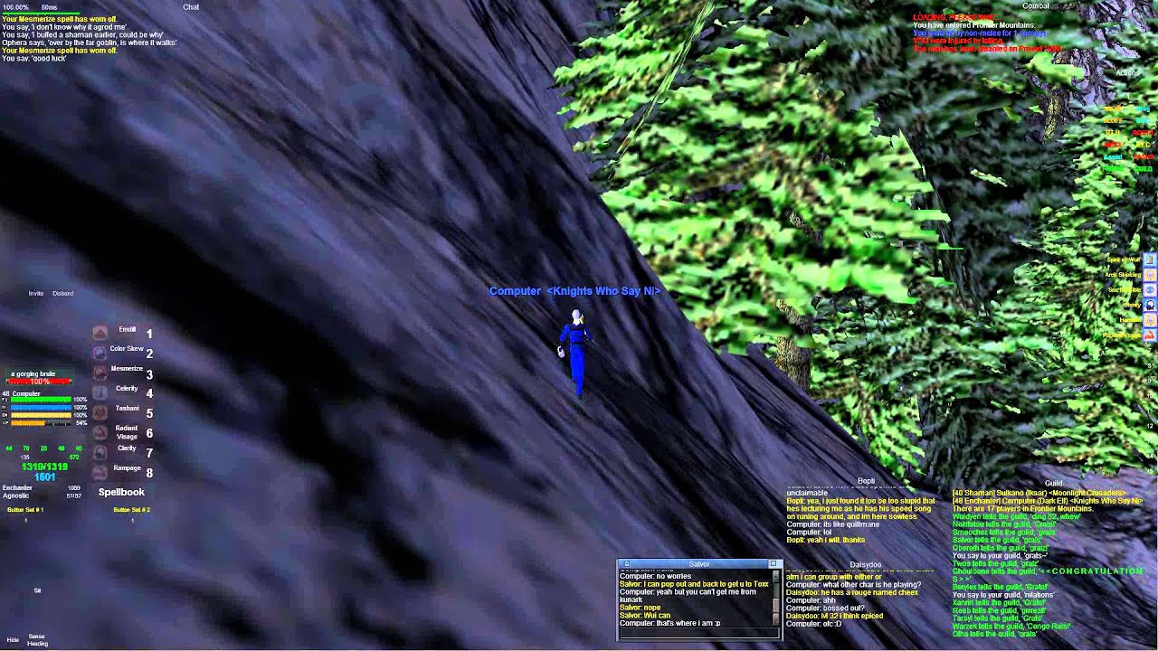 EverQuest Project 1999 Long Play - Dark Elf Enchanter - YouTube
