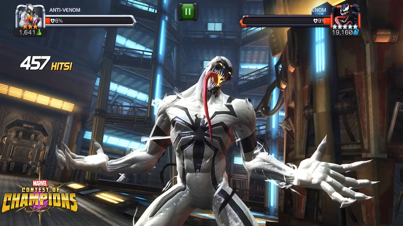 Anti Venom Vs Venom Video Game