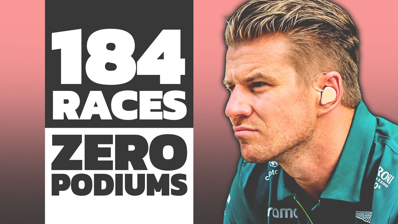 Every Time Nico Hulkenberg ALMOST Got A Podium. - YouTube