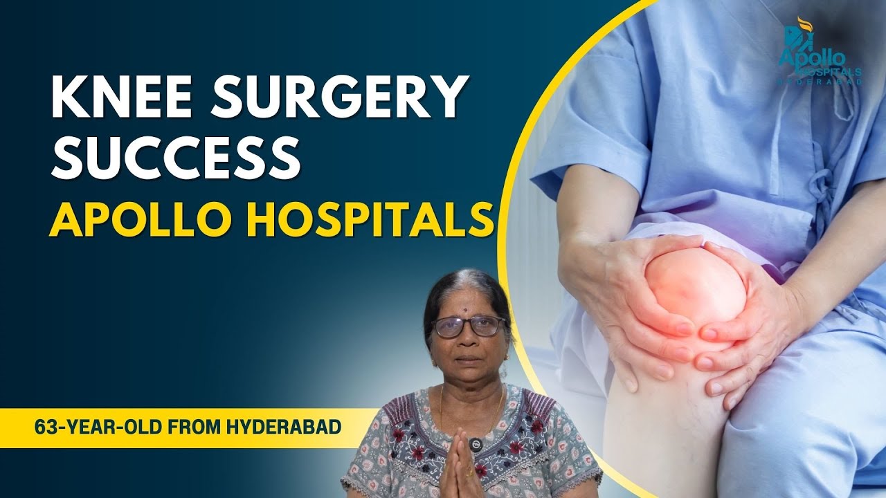 Knee Replacement Recovery | Treated by Dr. Jairam Chandra Pingle - YouTube