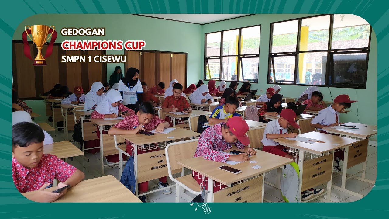 [LIVE] QUIZIZZ - GEDOGAN CHAMPIONS CUP SMPN 1 CISEWU - YouTube