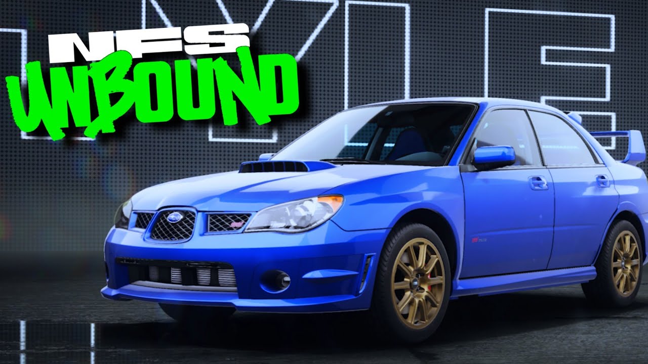 Need for Speed Unbound | Subaru WRX STI '06 Customization! - YouTube