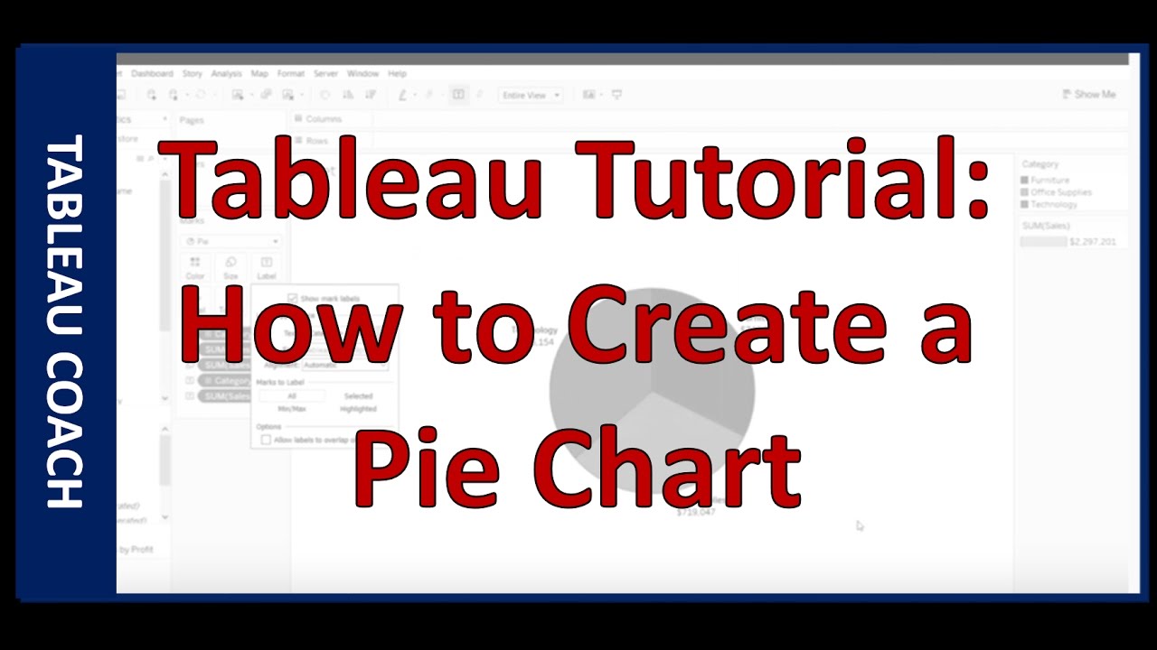How to Create a Pie Chart - YouTube