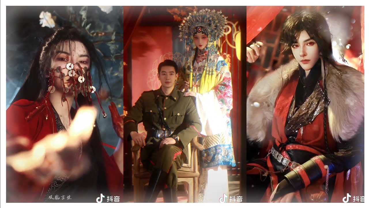 【抖音】Douyin trends 2023 #2 "Beautiful traditional dress" | Tiktok China ...