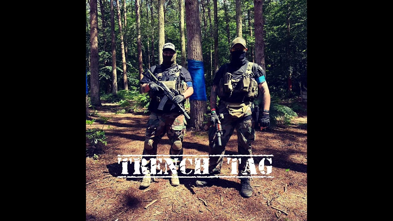 Trench Tag -Dog tag Airsoft 7/7/24 - YouTube