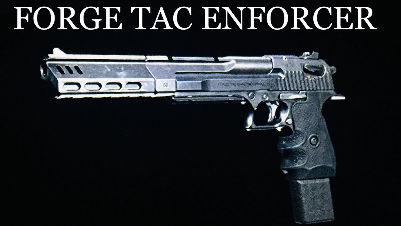 Modern Warfare .50 GS/W FORGE TAC ENFORCER.(CRAZY) - YouTube
