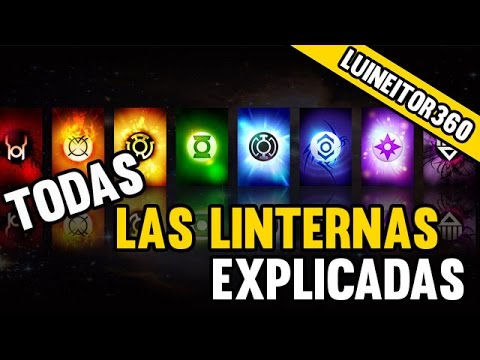Todos los Cuerpos de Linternas Bien Explicados! (DC) - YouTube