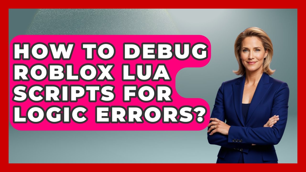 How To Debug Roblox Lua Scripts For Logic Errors? - Open World Tycoons - YouTube